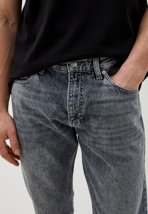 Джинсы Calvin Klein Jeans AUTHENTIC STRAIGHT, цвет: серый, RTLADL243602 ...