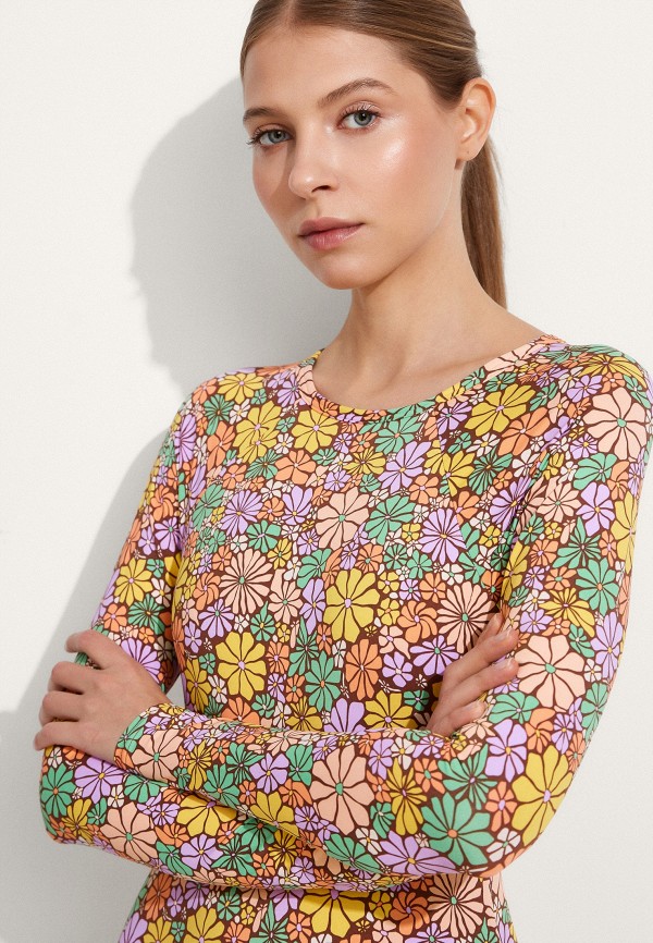 Купальник Roxy FASHION LS ONES SFSH CQR7, цвет: мультиколор ...