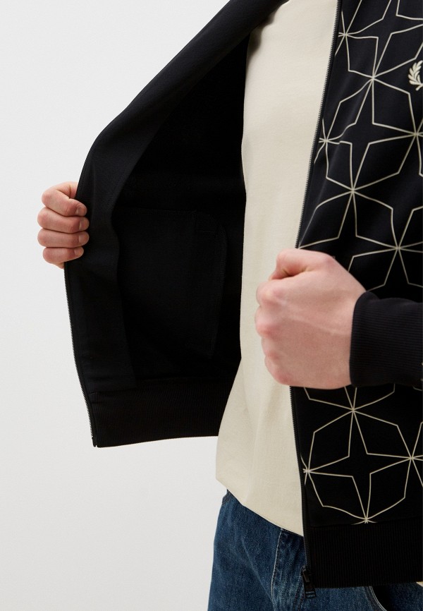 Олимпийка Fred Perry GEOMETRIC PRINT, цвет: черный, RTLADL275501 ...