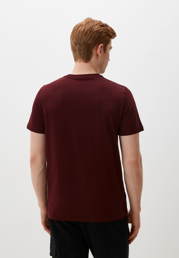 Футболка Fred Perry CREW NECK, цвет: бордовый, RTLADL276301 — купить в ...