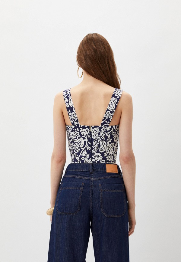 Топ Emme Marella MOSCATO, цвет: синий, RTLADL355101 — купить в интернет ...