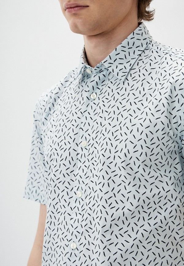 Рубашка Boss S-ROAN-ken-SH-C1-242, цвет: голубой, RTLADL423001 — купить ...