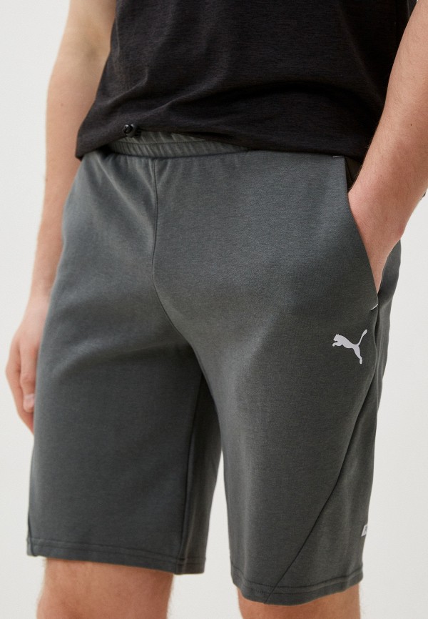 Шорты спортивные PUMA RAD/CAL Shorts 9 DK, цвет: хаки, RTLADL518801 ...