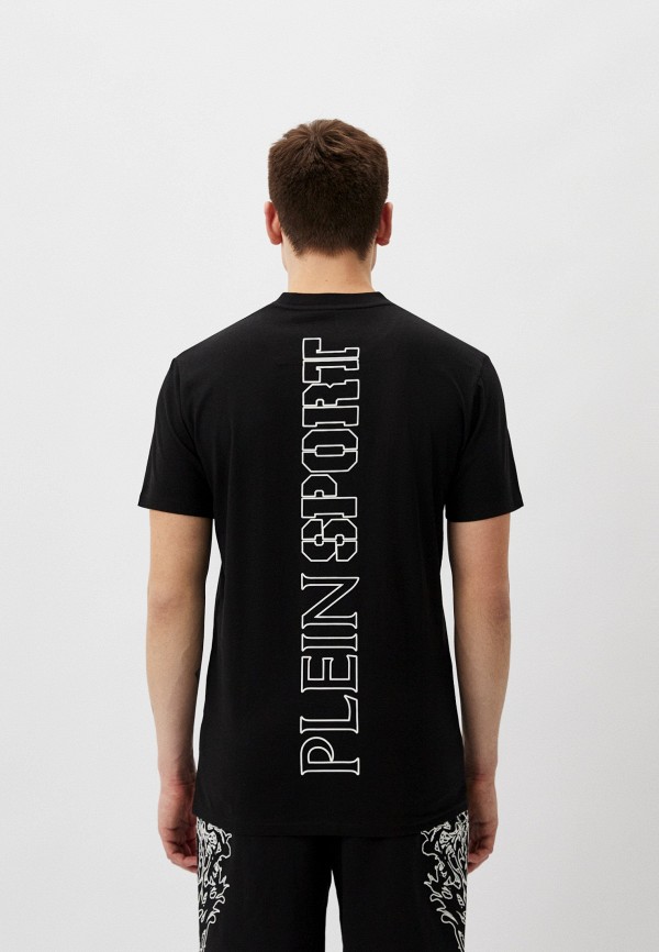 Футболка Plein Sport, цвет: черный, RTLADL532301 — купить в интернет ...