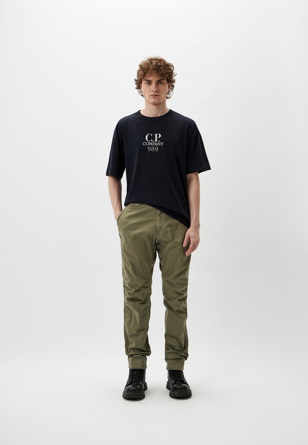 Брюки C.P. Company Stretch Sateen Ergonomic, цвет: хаки, RTLADL548501 ...