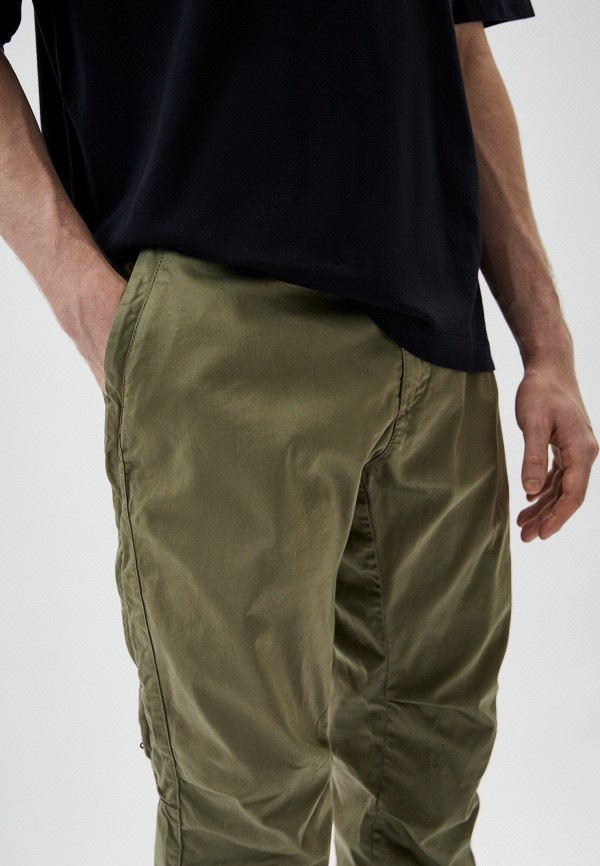 Брюки C.P. Company Stretch Sateen Ergonomic, цвет: хаки, RTLADL548501 ...