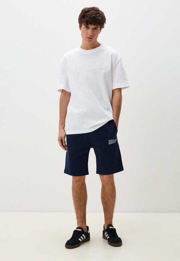 Шорты спортивные Replay, цвет: синий, RTLADL558101 — купить в интернет ...