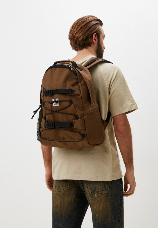 Рюкзак Carhartt WIP Kickflip Backpack, цвет: коричневый, RTLADL580401 ...