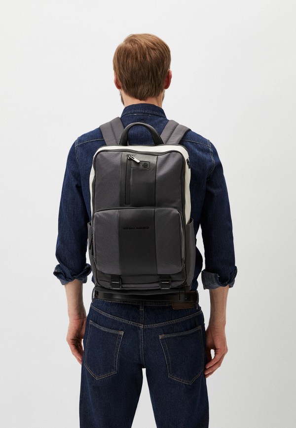 Рюкзак Piquadro BRIEF SPECIAL, цвет: серый, RTLADL617701 — купить в ...
