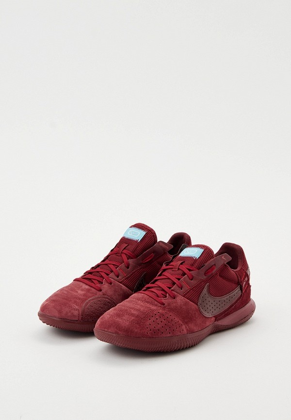 Кроссовки Nike Nike Streetgato Soccer Shoes, цвет: бордовый ...
