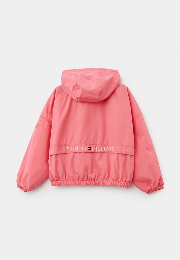 Ветровка Tommy Hilfiger, цвет: розовый, RTLADL760801 — купить в ...