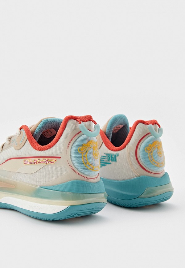 Кроссовки 361 DVD2-CQT, цвет: бежевый, RTLADL768501 — купить в интернет-магазине Lamoda