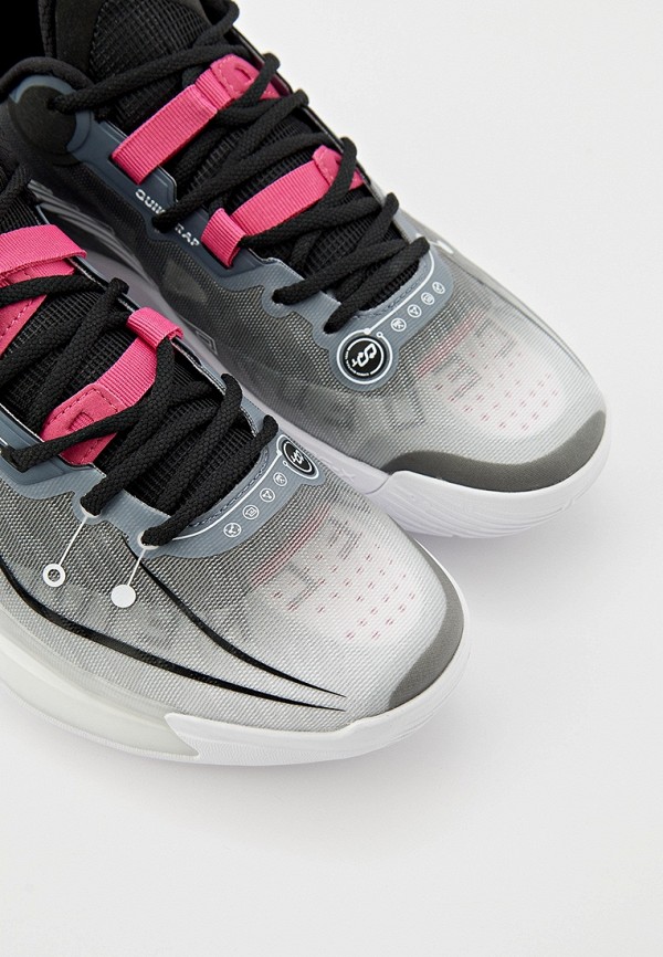 Кроссовки 361 DVD2-CQT, цвет: черный, RTLADL768601 — купить в интернет-магазине Lamoda