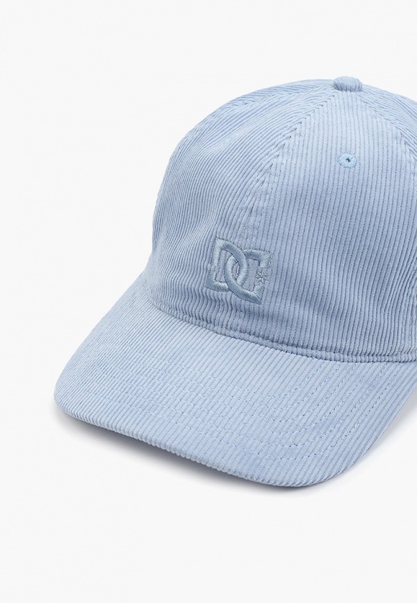 Бейсболка DC Shoes DC CAP STAR HDWR BHL0, цвет: голубой, RTLADL803901 ...