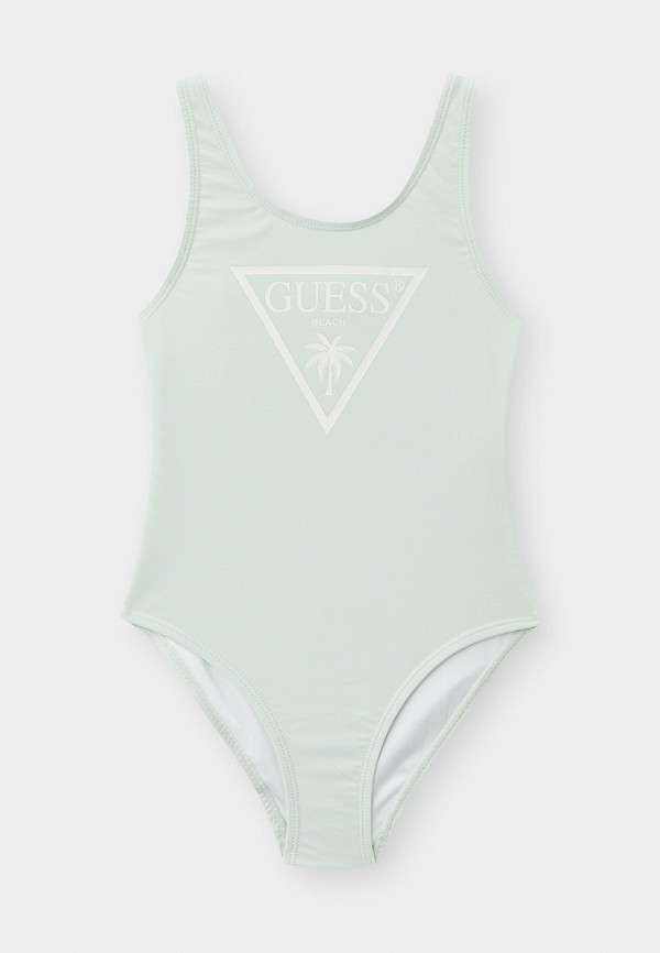 Купальник Guess, цвет: бирюзовый, RTLADL862001 — купить в интернет ...