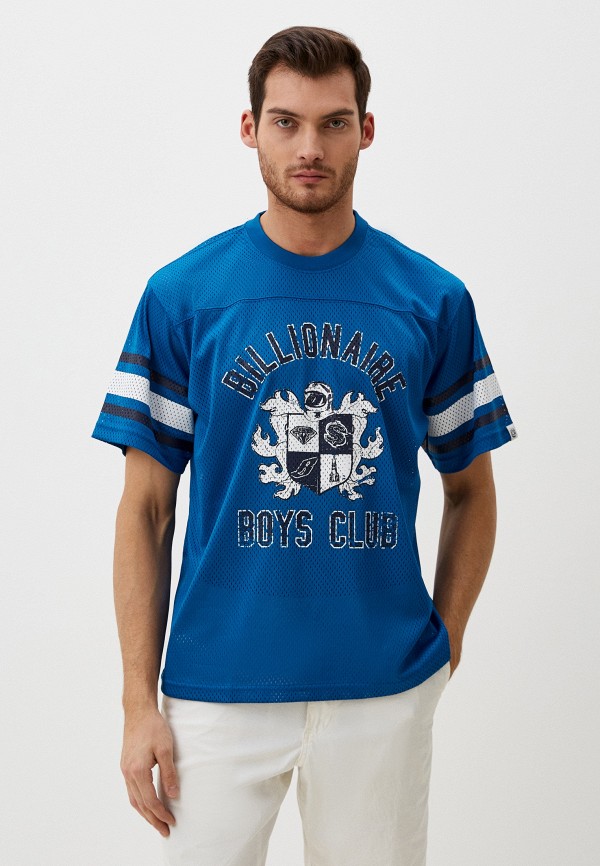 Футболка Billionaire Boys Club CREST, цвет: синий, RTLADM016801 ...