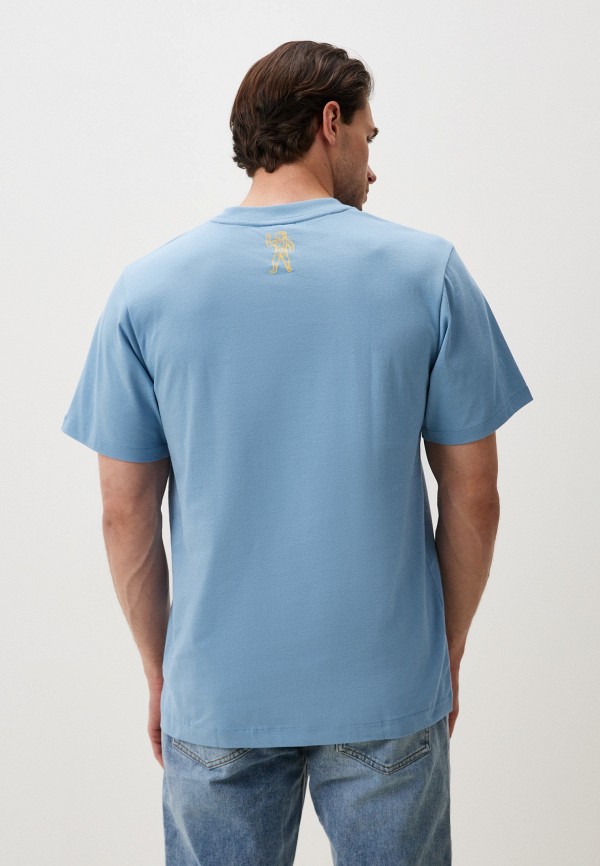 Футболка Billionaire Boys Club, цвет: голубой, RTLADM017901 — купить в ...