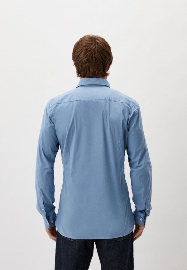 Рубашка Hackett London ESSENTIAL STRETCH POP, цвет: синий, RTLADM023501 ...