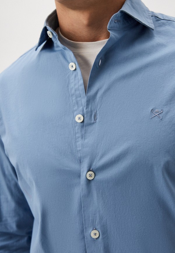 Рубашка Hackett London ESSENTIAL STRETCH POP, цвет: синий, RTLADM023501 ...