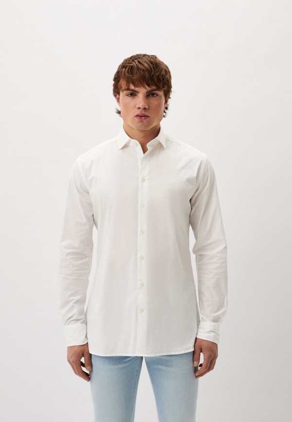 Рубашка Hackett London ESSENTIAL STRETCH POP, цвет: белый, RTLADM023601 ...