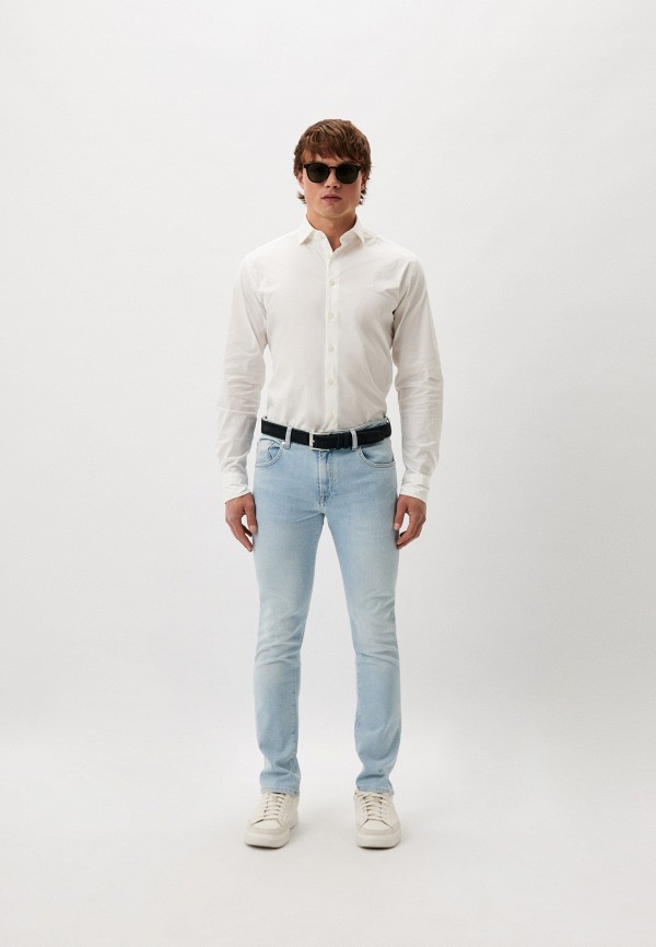 Рубашка Hackett London ESSENTIAL STRETCH POP, цвет: белый, RTLADM023601 ...