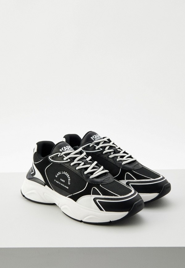 Кроссовки Karl Lagerfeld, цвет: черный, RTLADM041101 — купить в ...