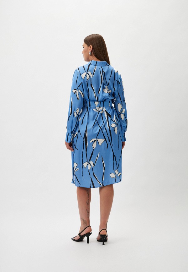 Платье Persona by Marina Rinaldi LESLIE NOW, цвет: голубой ...