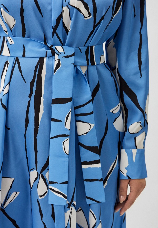 Платье Persona by Marina Rinaldi LESLIE NOW, цвет: голубой ...