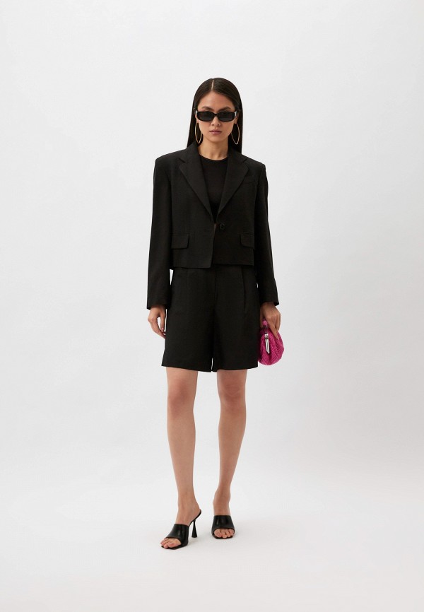 Шорты Weekend Max Mara ECUBA, цвет: черный, RTLADM132101 — купить в ...