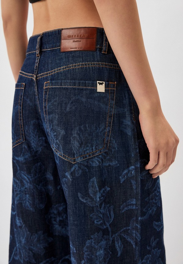 Джинсы Weekend Max Mara OMELIA, цвет: синий, RTLADM132501 — купить в ...
