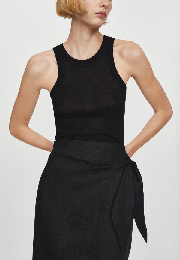 Юбка Mango PAREO, цвет: черный, RTLADM187501 — купить в интернет ...