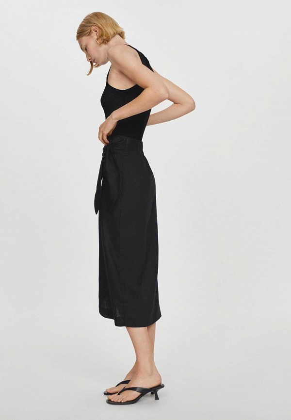 Юбка Mango PAREO, цвет: черный, RTLADM187501 — купить в интернет ...