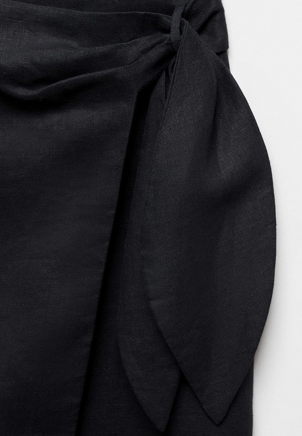 Юбка Mango PAREO, цвет: черный, RTLADM187501 — купить в интернет ...