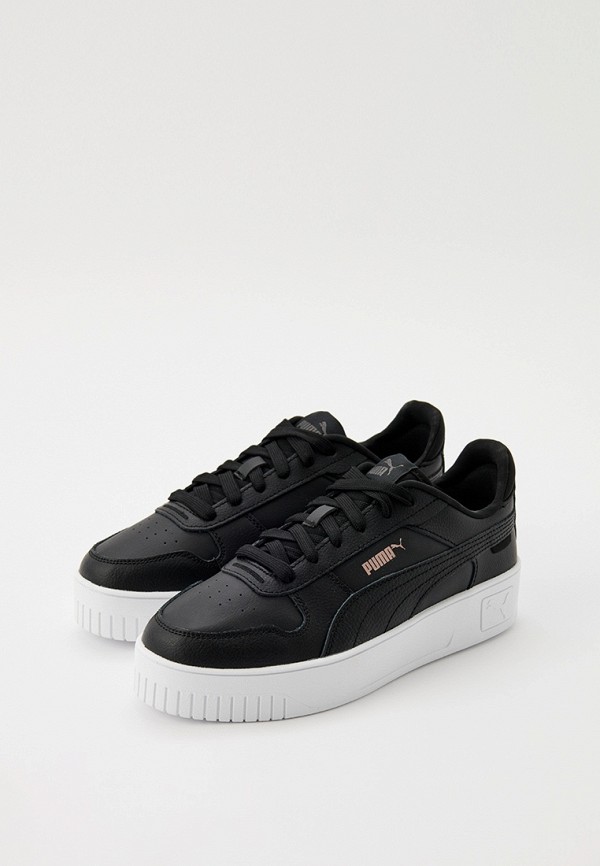 Кеды PUMA Carina Street Jr, цвет: черный, RTLADM200801 — купить в ...