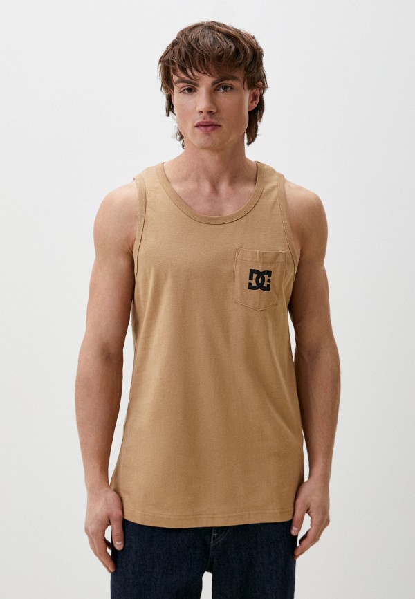 Майка DC Shoes DC STAR TEES CJZ0, цвет: бежевый, RTLADM276201 — купить ...