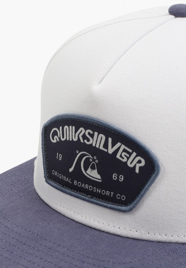 Бейсболка Quiksilver CLUB MASTER HDWR BQY0, цвет: белый, RTLADM276901 ...