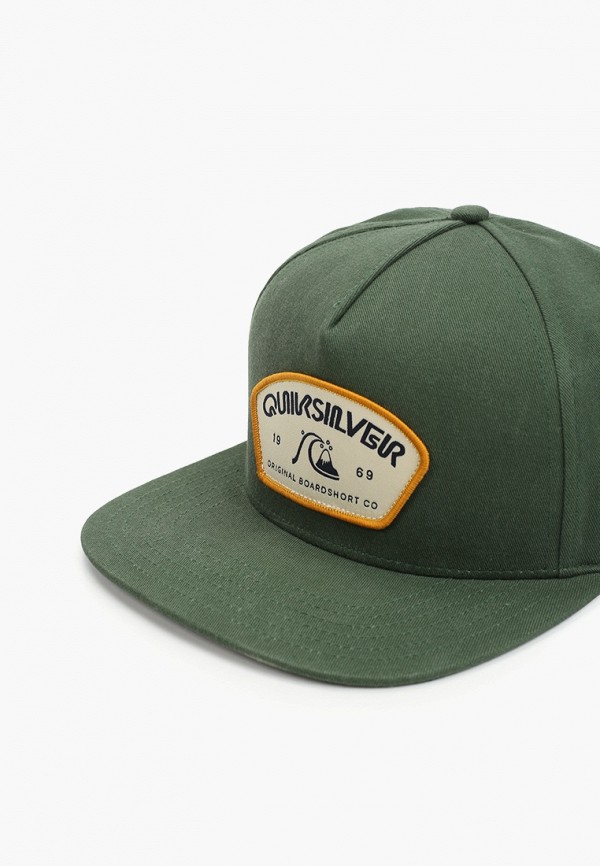 Бейсболка Quiksilver CLUB MASTER HDWR GRT0, цвет: зеленый, RTLADM277101 ...
