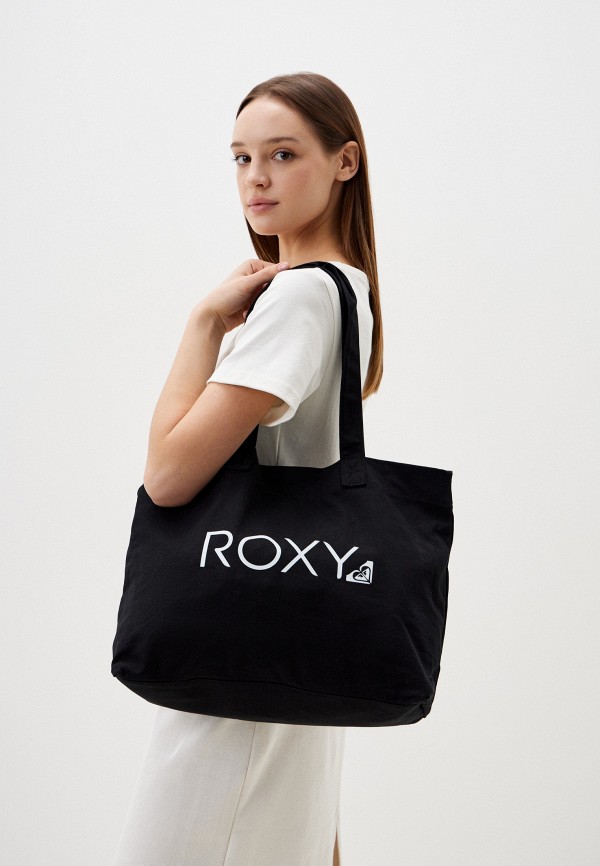 Сумка Roxy GO FOR IT TOTE KVJ0, цвет: черный, RTLADM281401 — купить в ...