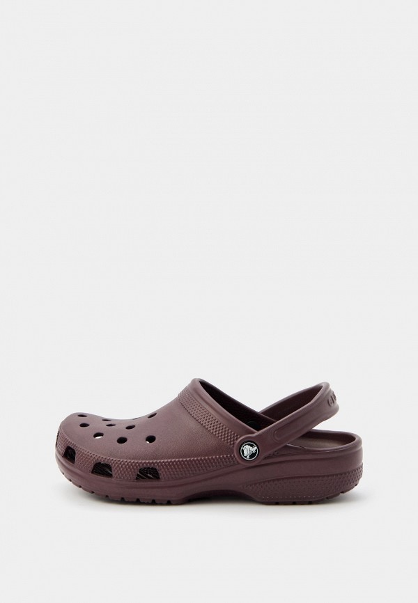 Сабо Crocs Classic, цвет: бордовый, RTLADM288302 — купить в интернет ...