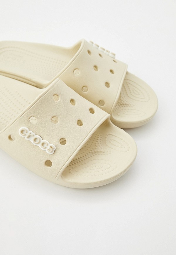 Сланцы Crocs Classic, цвет: бежевый, RTLADM289501 — купить в интернет ...