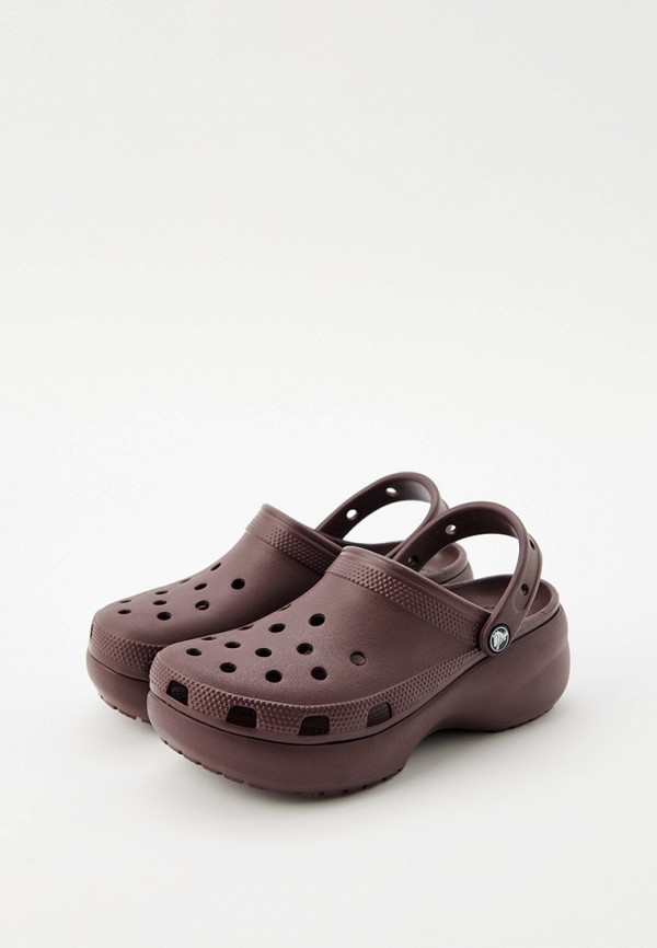 Сабо Crocs Classic, цвет: бордовый, RTLADM290201 — купить в интернет ...