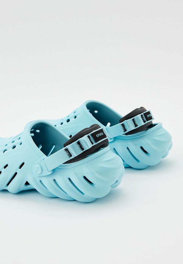 Сабо Crocs Echo, цвет: голубой, RTLADM293002 — купить в интернет ...