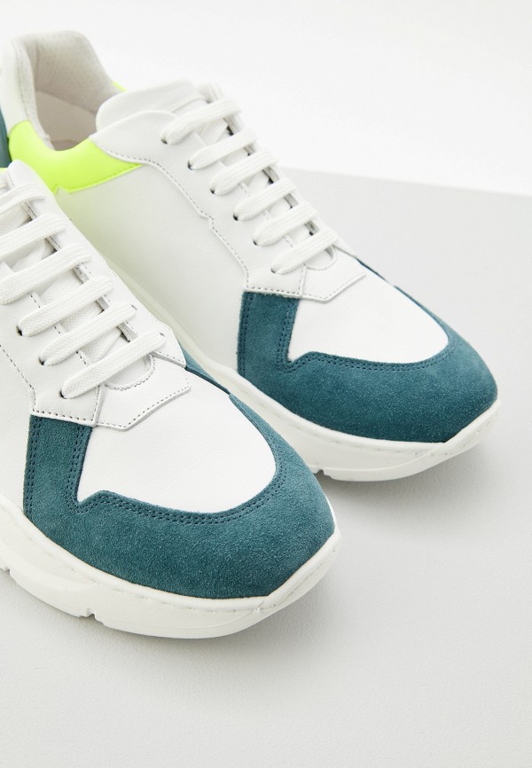 Кроссовки Pollini, цвет: белый, RTLADM330001 — купить в интернет ...