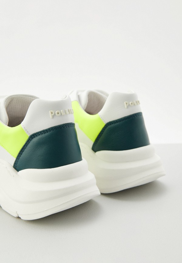 Кроссовки Pollini, цвет: белый, RTLADM330001 — купить в интернет ...