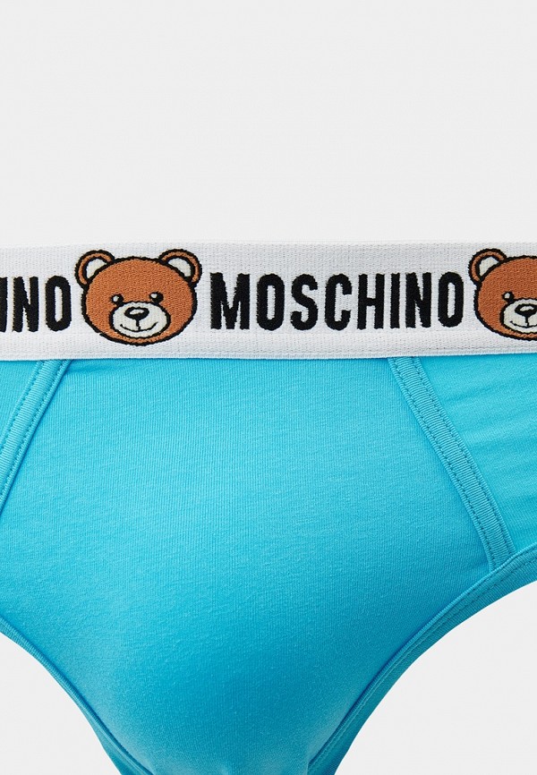 Трусы 2 шт. Moschino Underwear, цвет: голубой, RTLADM524401 — купить в ...