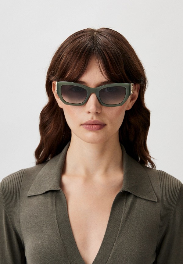 Очки солнцезащитные Marc Jacobs MARC 723/S 1ED, цвет: зеленый ...