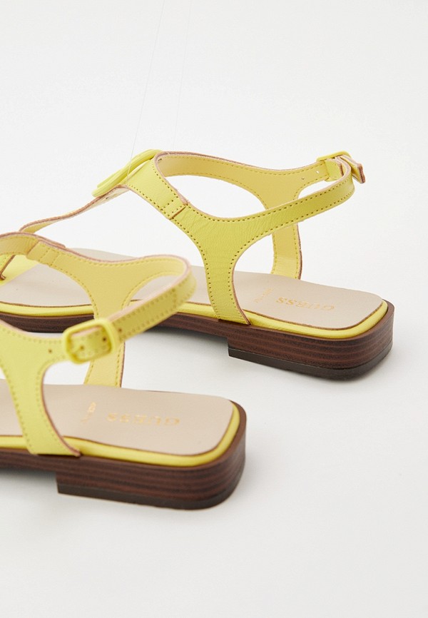 Сандалии Guess MIRY, цвет: желтый, RTLADM534501 — купить в интернет ...