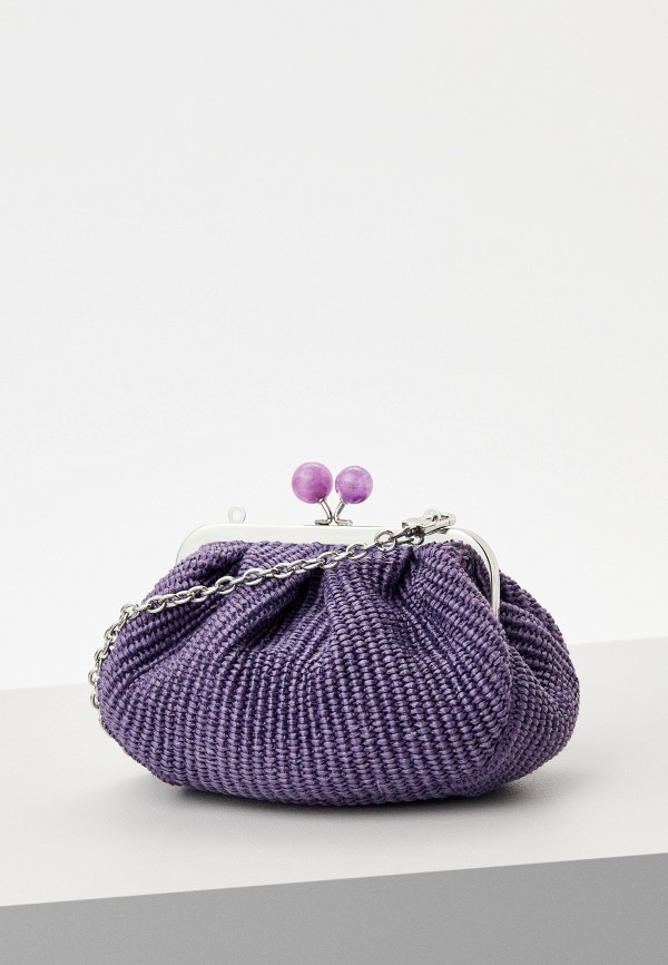 Сумка Weekend Max Mara PALMAS, цвет: фиолетовый, RTLADM683401 — купить ...