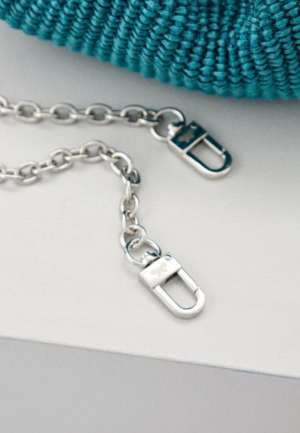 Сумка Weekend Max Mara PALMAS, цвет: бирюзовый, RTLADM683501 — купить в ...