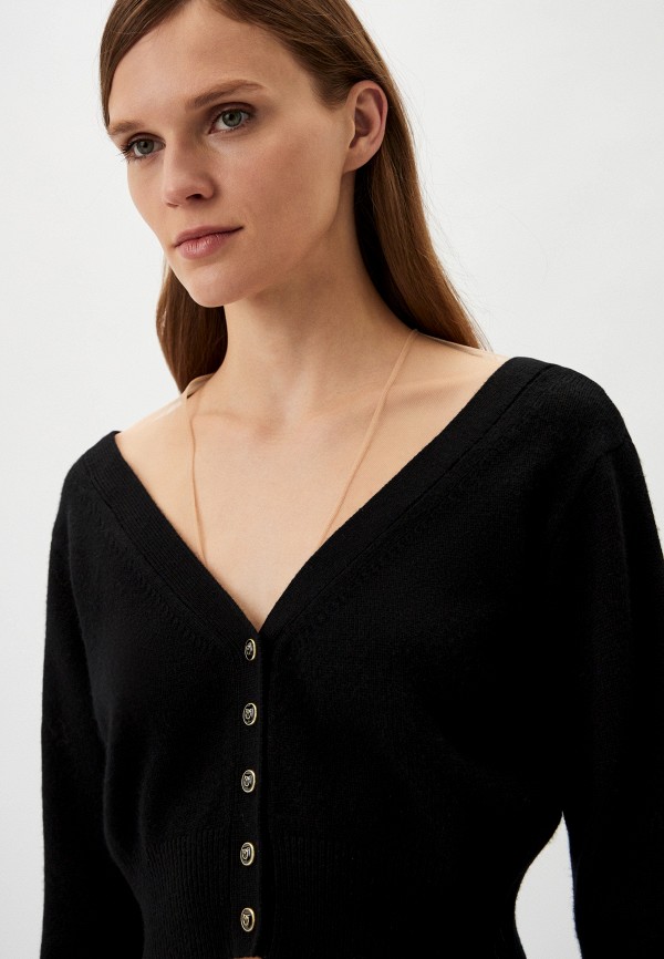 Кардиган Pinko, цвет: черный, RTLADM708201 — купить в интернет-магазине ...